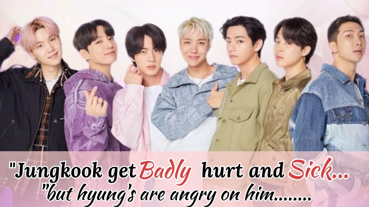 Jungkook get Badly hurt and Sick... Oneshot_#bts #btsot7ff #jungkook # ...