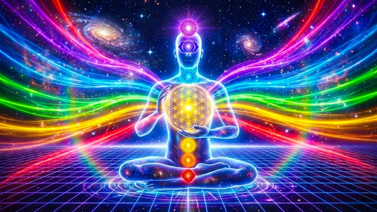 REMOVE ALL THE NEGATIVE ENERGY FULL 7 CHAKRA ALIGNMENT | CLEANSE AURA ...