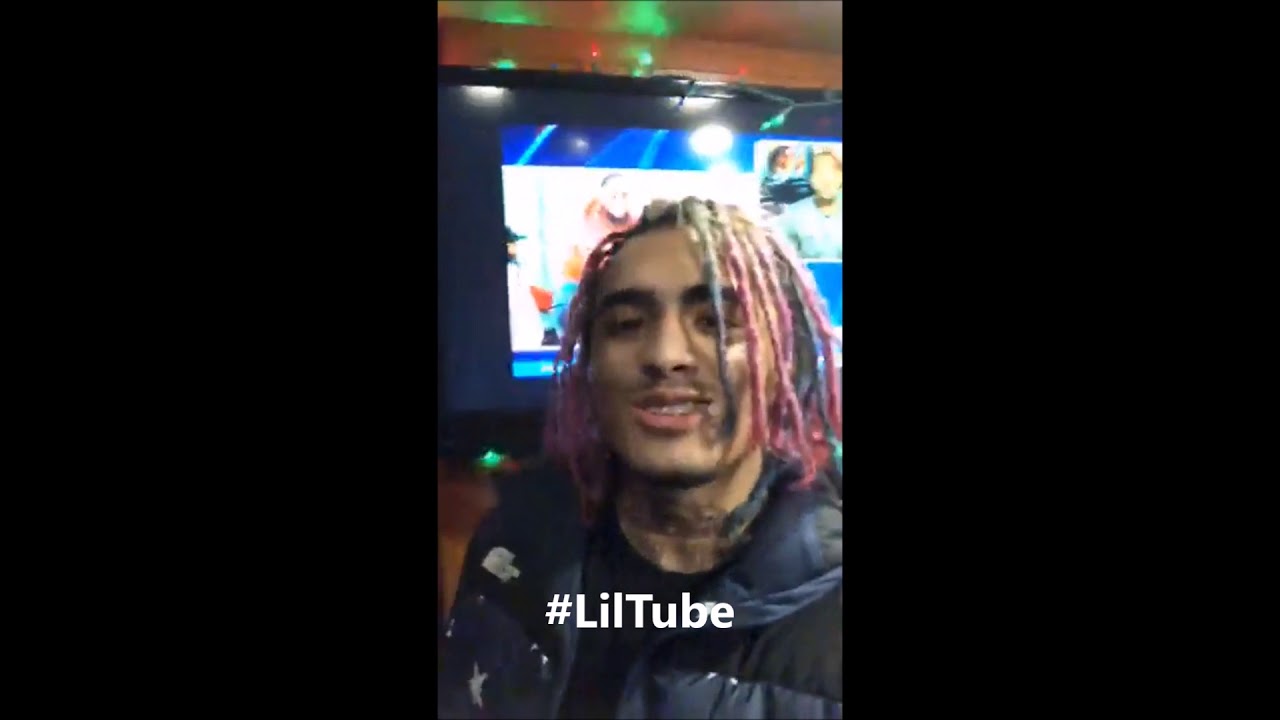 Lil Pump Instagram Livestream 7.12.2017 - YouTube