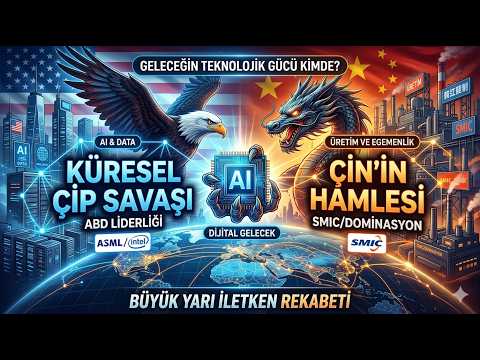 Küresel Çip Yarışı Hızlanıyor | Yapay Zeka, Çin, ASML ve Yeni Teknoloji Savaşı