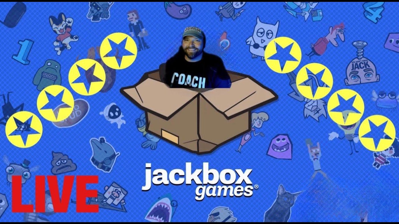 [LIVE] Jackbox with viewers! #Jackbox #FamilyFriendly - YouTube