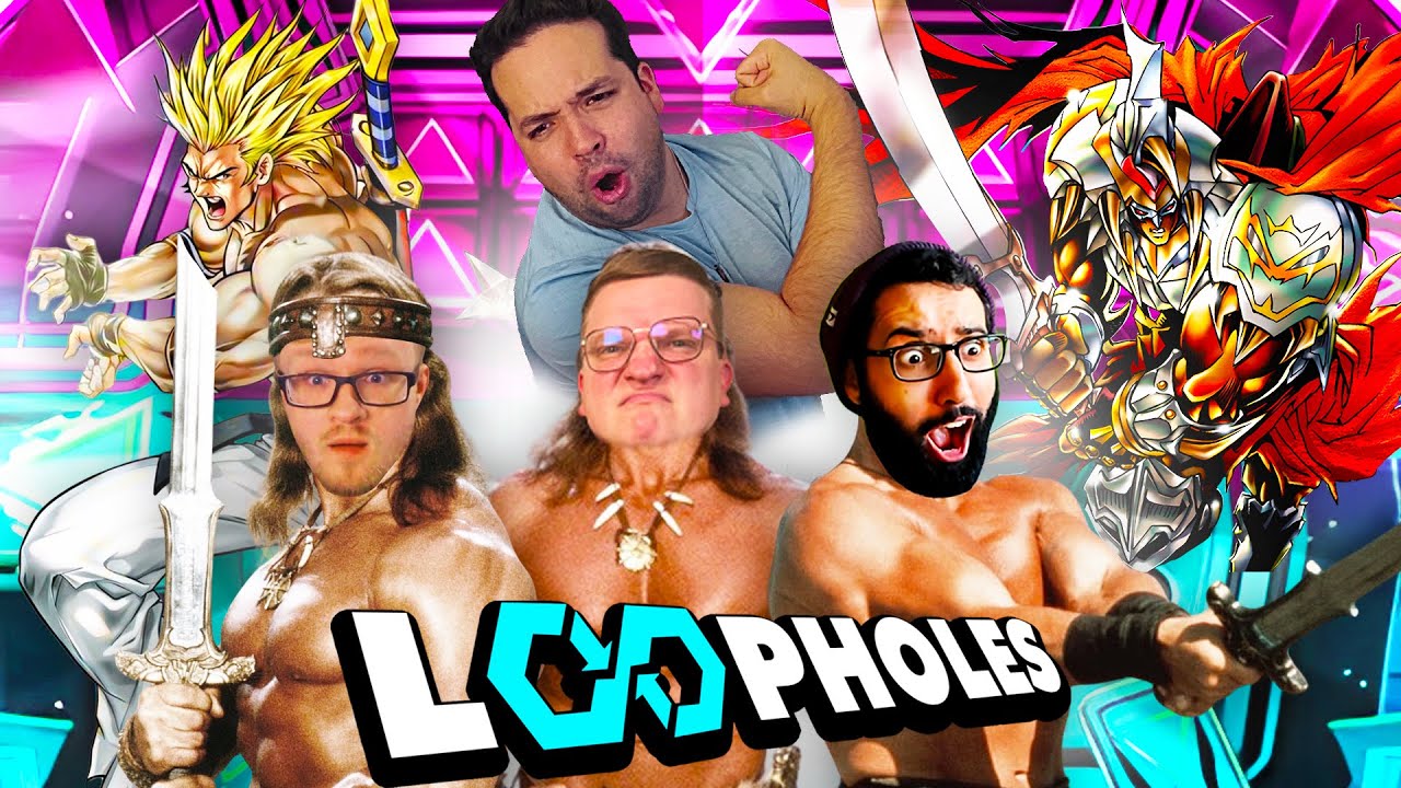 THE STRONGEST WARRIOR. - Loopholes - YouTube