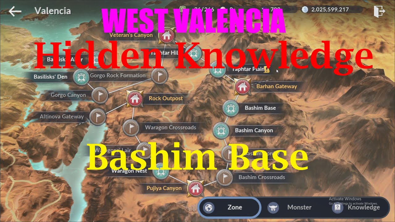 HIDDEN KNOWLEDGE WEST VALENCIA 📖 : Bashim Base - Black Desert Mobile - - YouTube