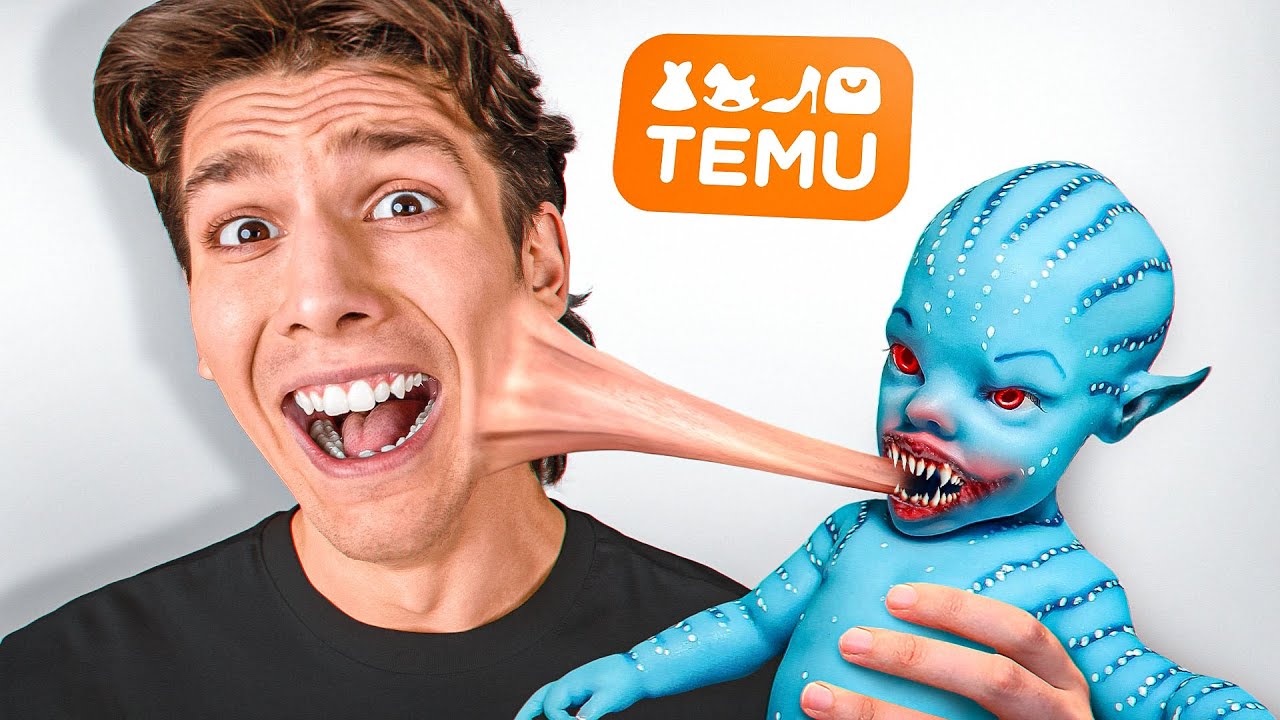 Opening 1000 BANNED TEMU PRODUCTS! (Bad Idea) - YouTube