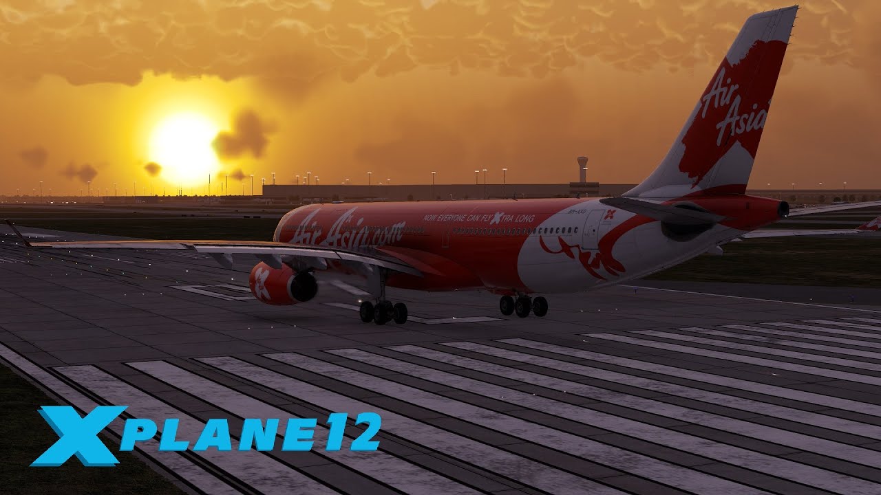 [X-Plane 12] Wanna question XP12 physics? | Wing View Takeoff from Jakarta Airport - YouTube