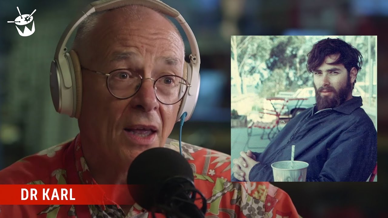 Young Dr Karl is a hunk - YouTube