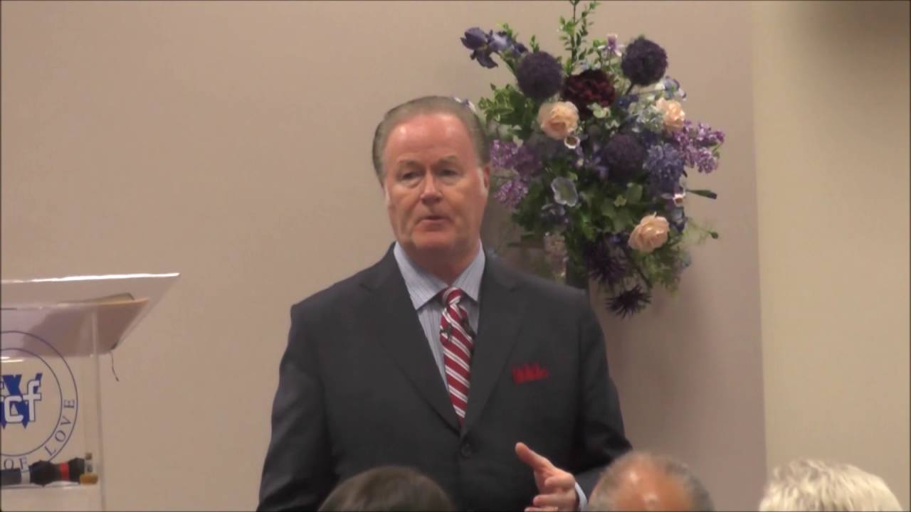 Dr Richard Roberts ministering in Warminster, England 15 June 2016 ...