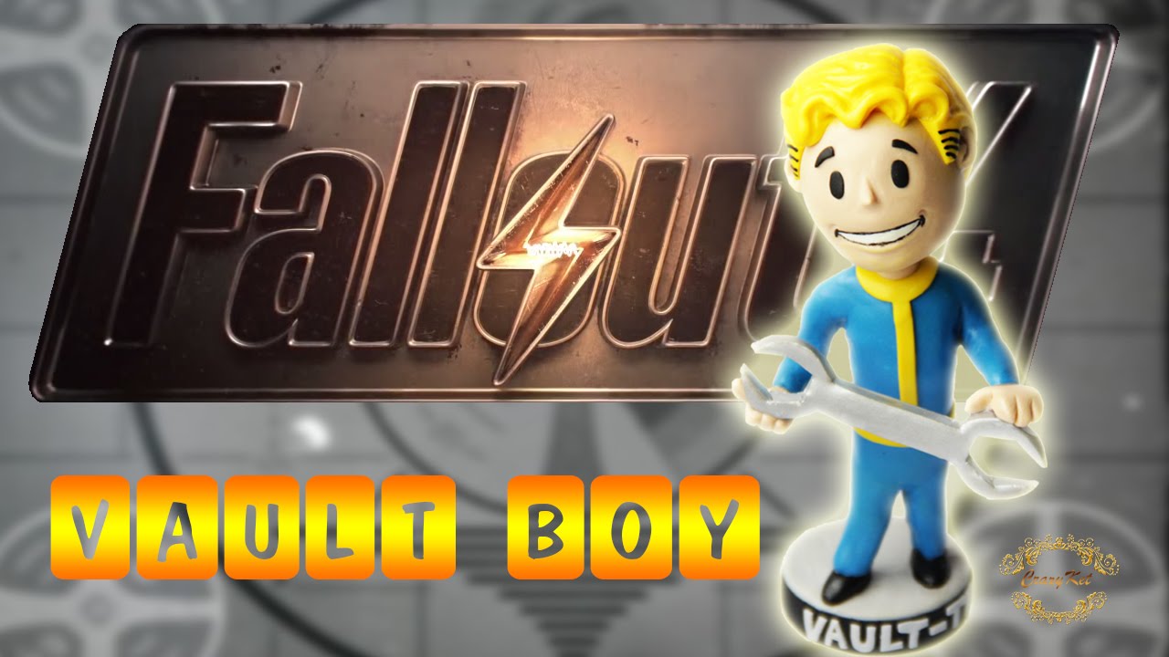 Vault boy from Polymer Clay | Fallout 4 ️ CrazyKet - YouTube