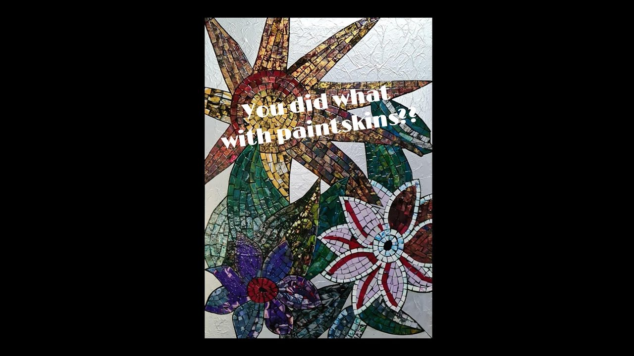 Bloom - a paint skin patchwork - YouTube
