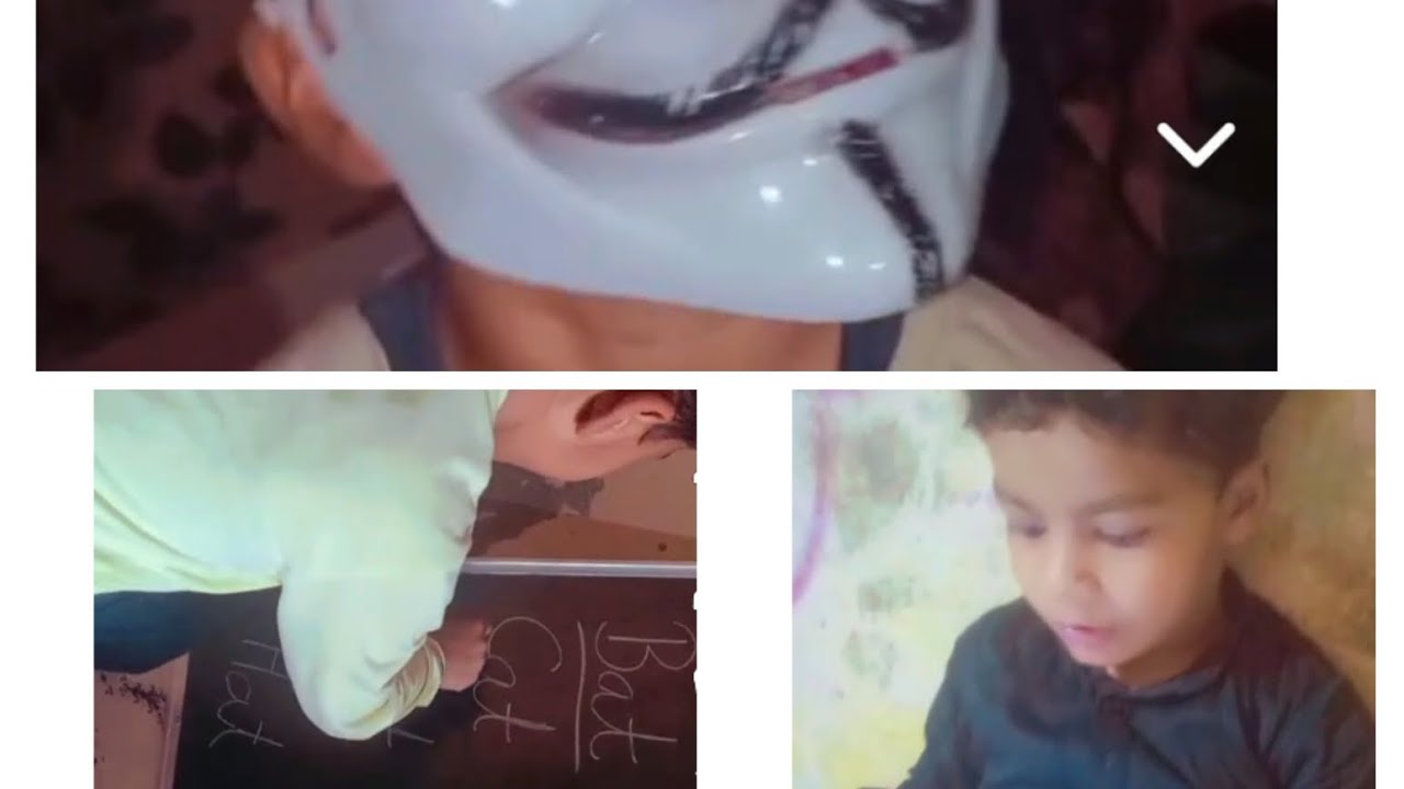My Hacker's Mask💀 - YouTube
