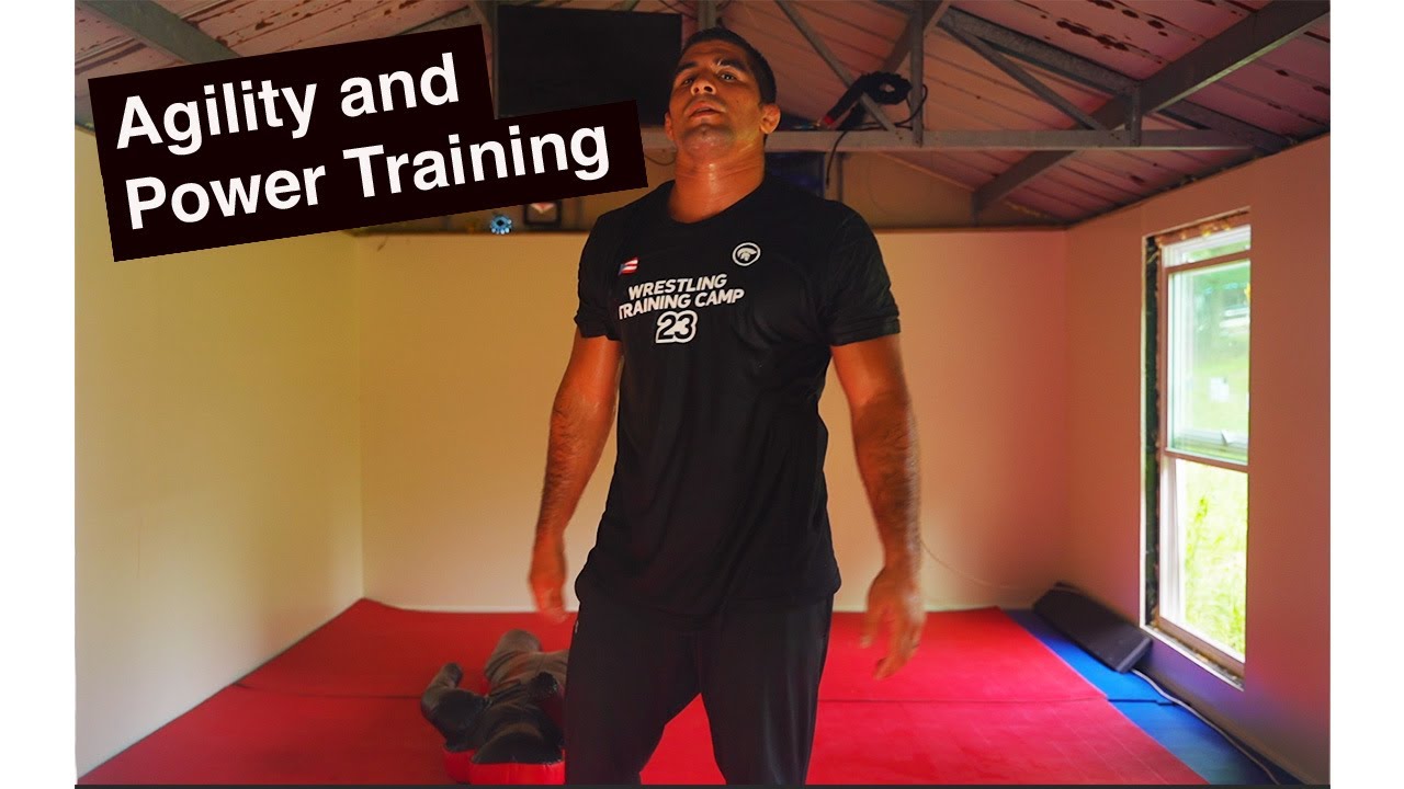 Agility and Power Workout / #freestylewreslting #luchalibre - YouTube