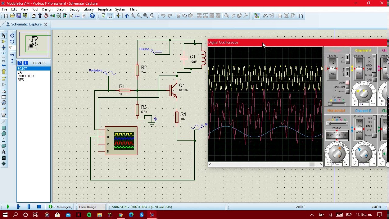 Modulador Am - YouTube