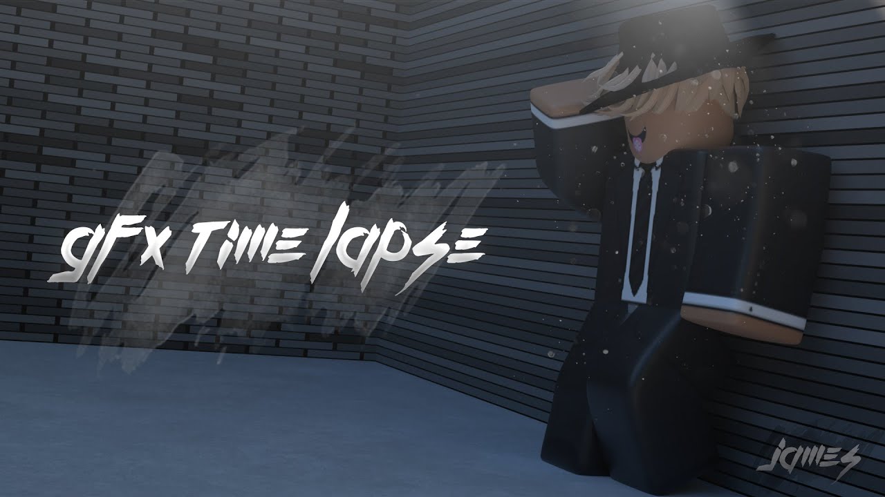 GFX Timelapse #1 (Roblox Fan Art) - YouTube
