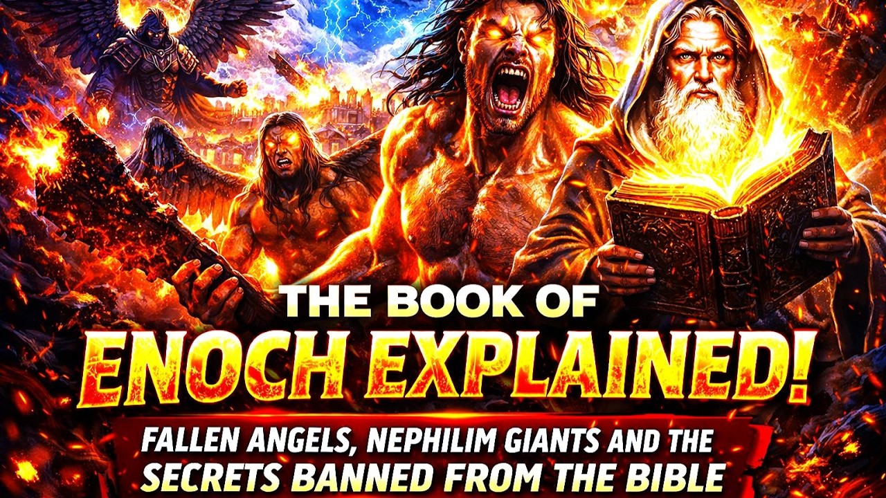 The Book of Enoch | Fallen Angels, Nephilim Giants and Buried Secrets ...