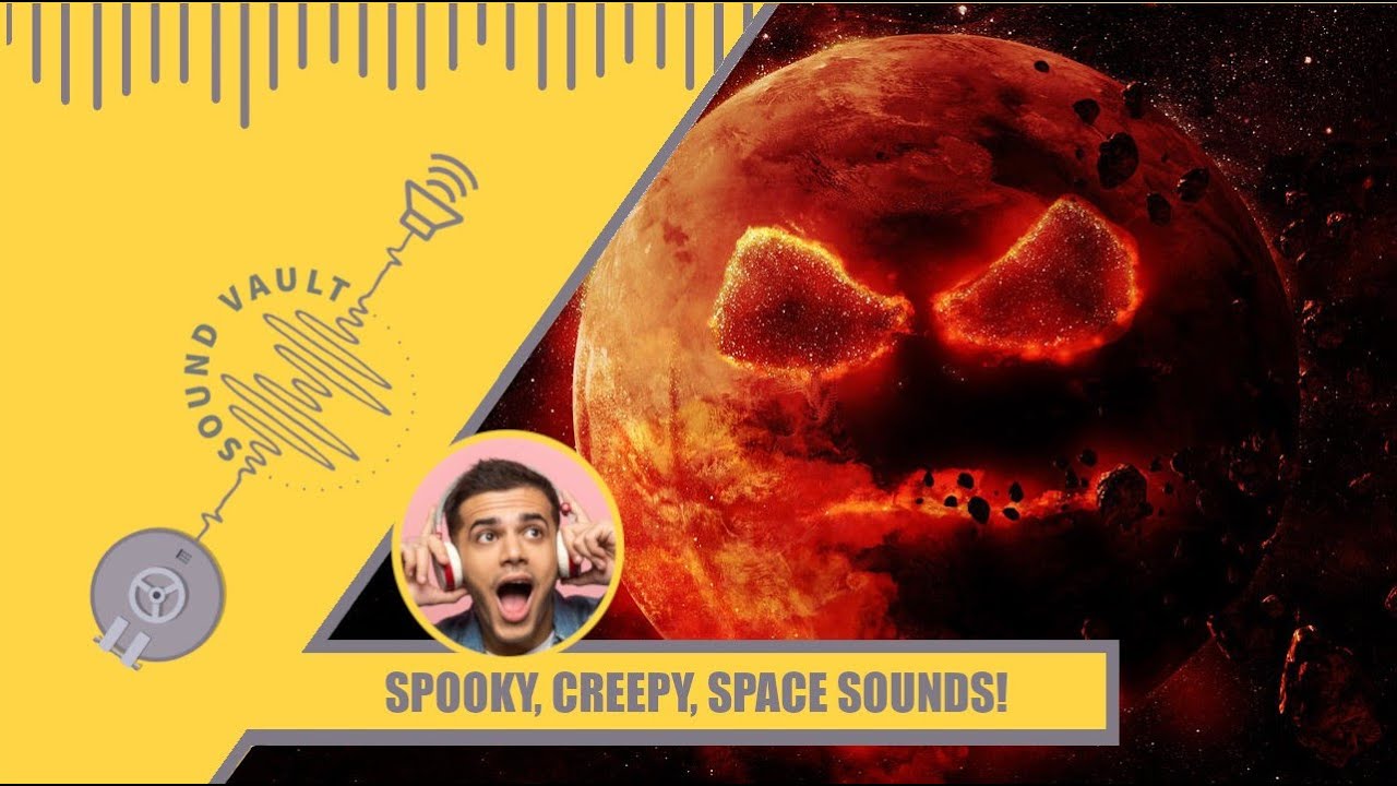 The 8 Most Unsettling Sounds From Space! (provided by NASA) - YouTube