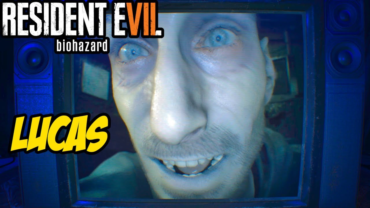 LUCAS | Resident Evil 7 Biohazard Gameplay Walkthrough Part 6 (Xbox One ...
