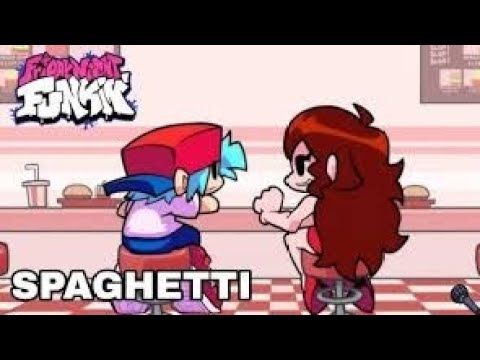 FNF Spaghetti mod gameplay | hard mode - YouTube