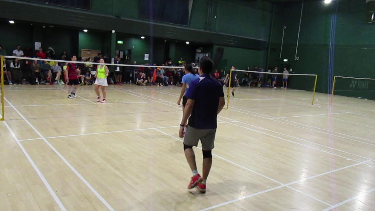 CrossFire All-Stars 19th Tournament Dec 2019 - Mixed Doubles League C ...
