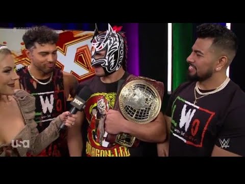 WWE NXT 12/26/2023 - The LWO Accept The Challenge From The NO Quarter ...