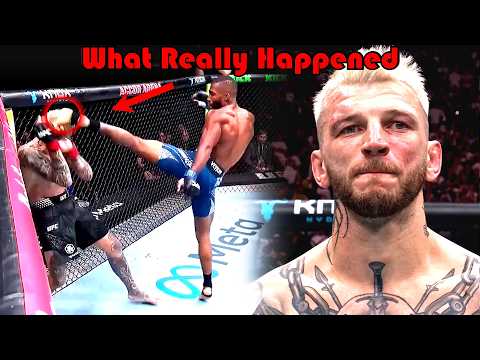 KNOCKOUT!!! Dan Hooker is Done...(Dan Hooker vs Salahdine Parnasse)