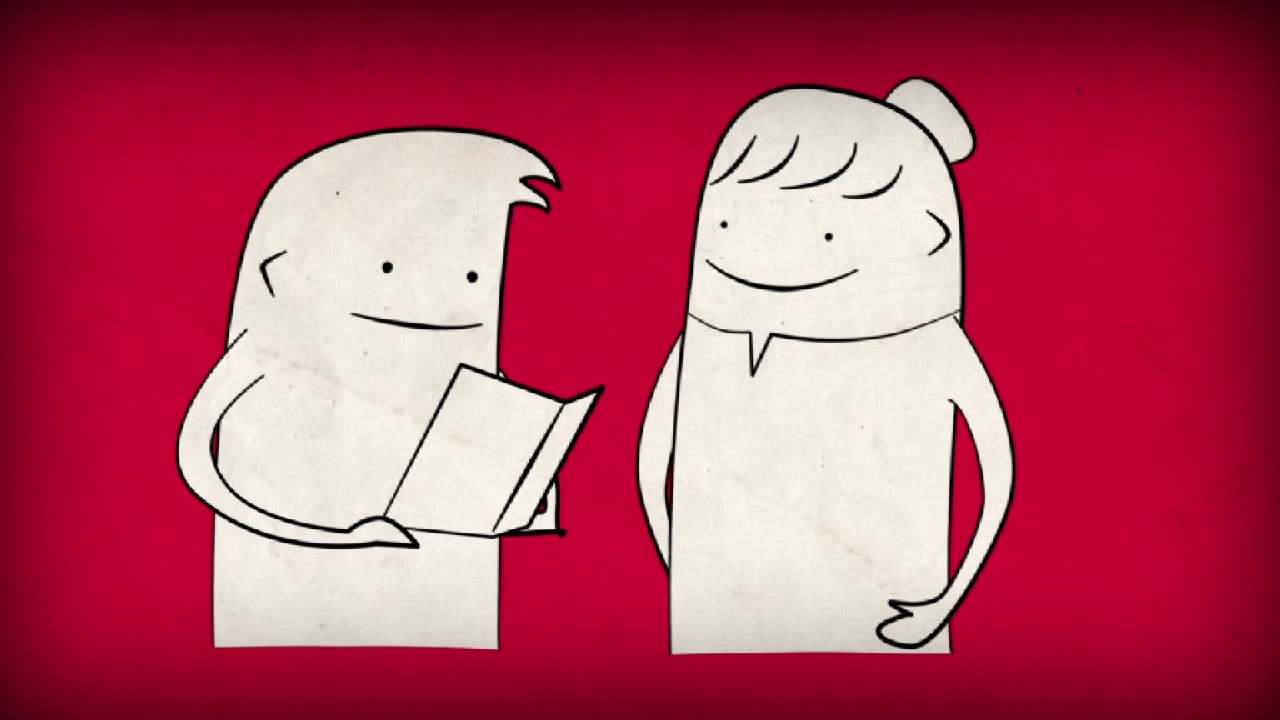 Reading Skills Animation Video - YouTube