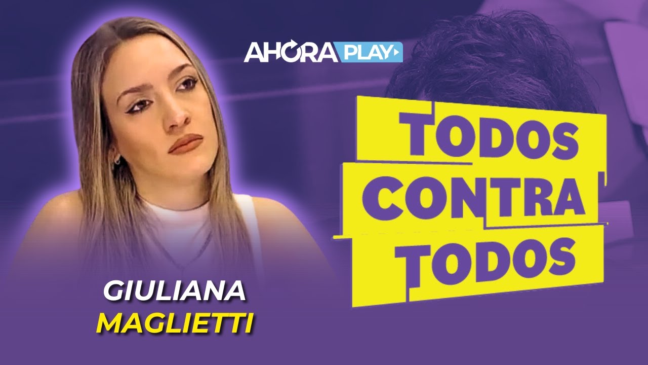 TODOS CONTRA TODOS - Giuli Maglietti - YouTube
