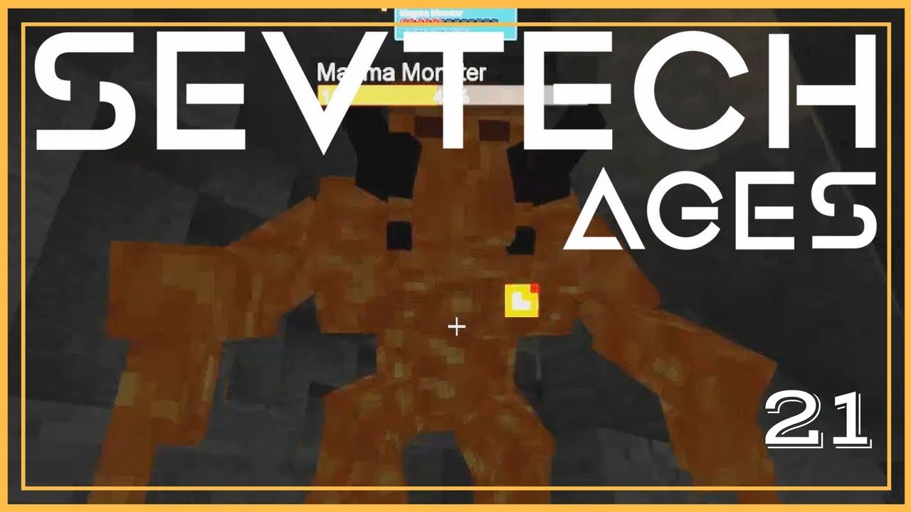 Gold & Iron Minning : 21 : SevTech Ages w/Mntdewmania - YouTube