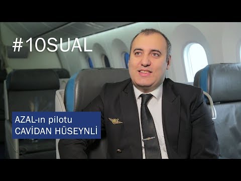AZAL-ın pilotuna 10 maraqlı sual