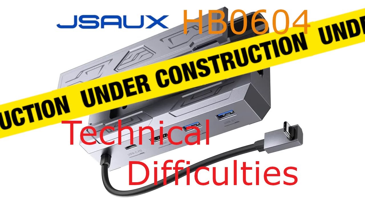 JSAUX HB0604 M.2 Docking Station - SteamOS 3.3.1 Technical ...