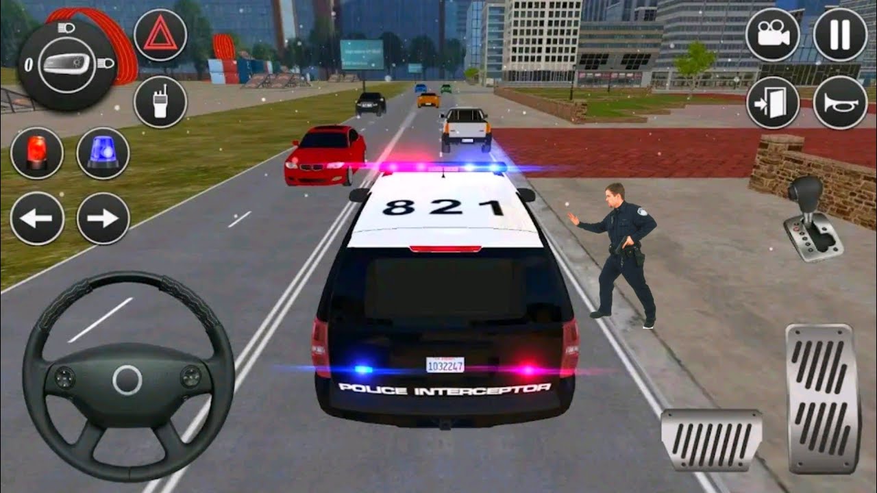 American Police Suv Driving 🚌💥 Gameplay 01 || Police Games || @Flash ...