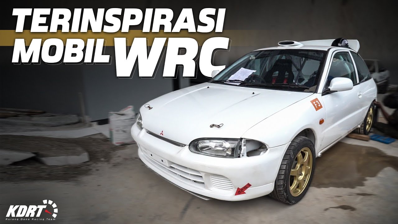 REVIEW MITSUBISHI COLT MIRAGE RALLY - YouTube