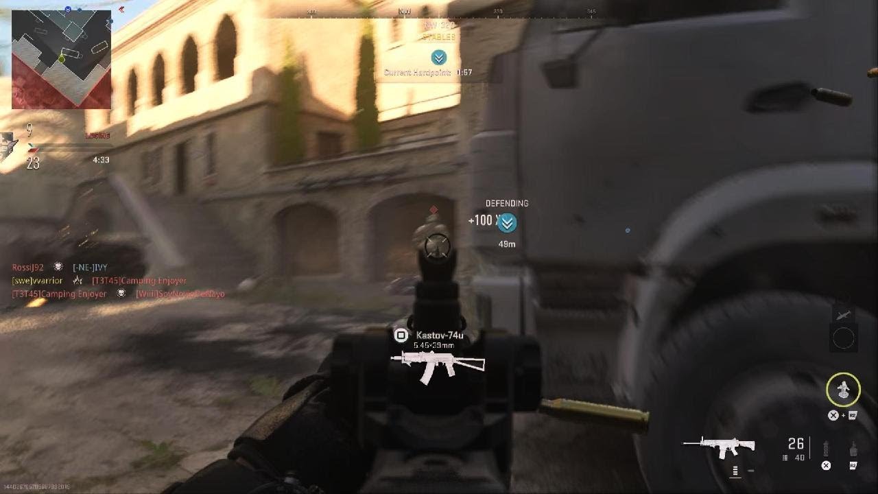 Call of Duty: Modern Warfare II hardpoint frying cdl - YouTube