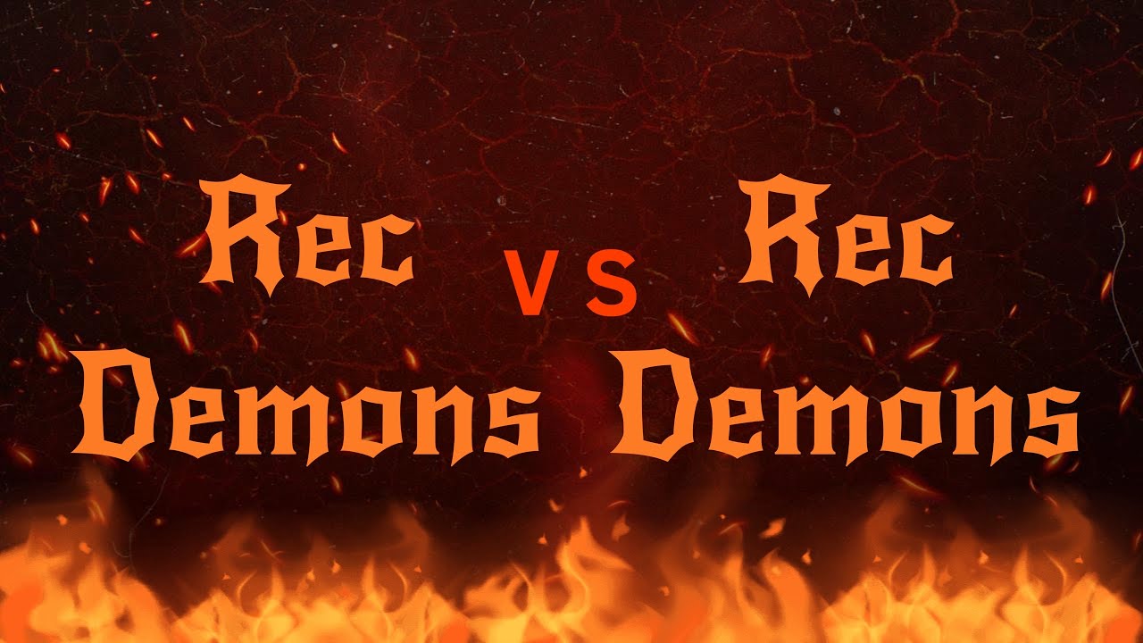 Rec Demons run into Rec Demons - YouTube