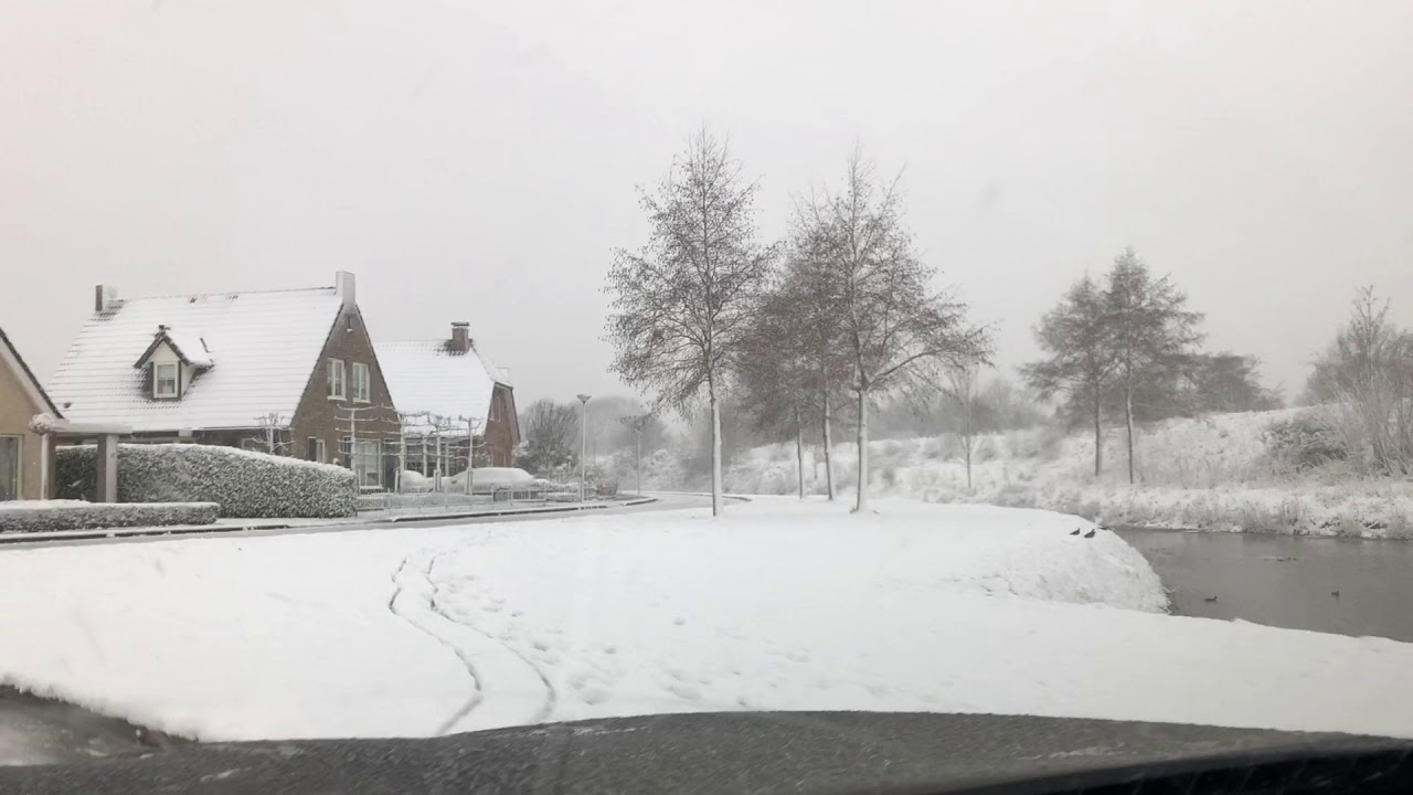 White Christmas Xmas Holland - YouTube