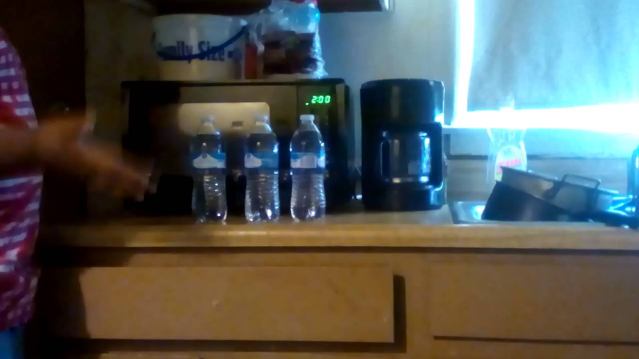 3 water bottle changing I well try again later in thes day - YouTube