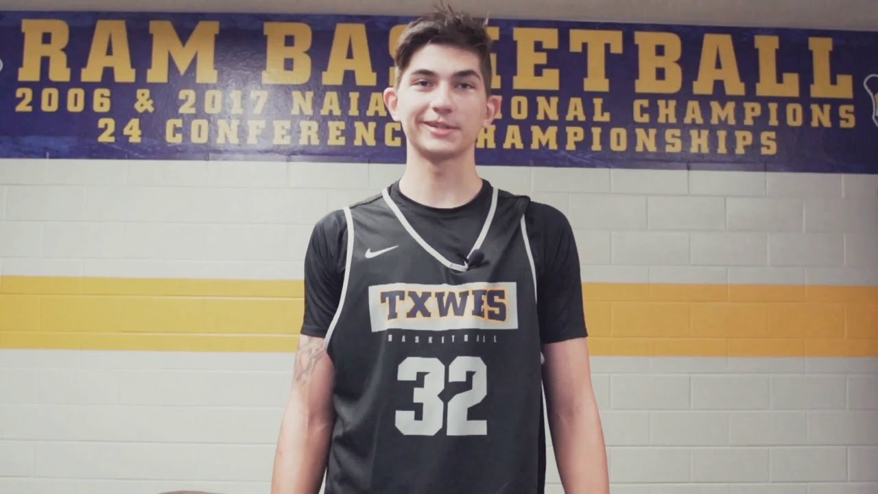 TXWES Men's Basketball - Give Thanks - Nov. 2020 - YouTube