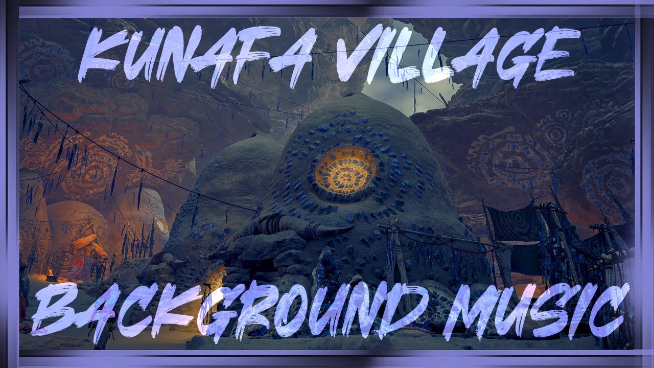 Kunafa, Windsong Village OST | Fallow | Nighttime | Monster Hunter ...