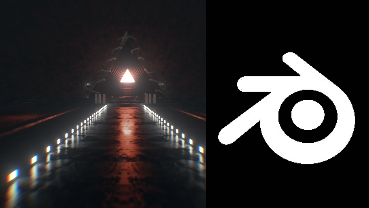Beautiful Cinematic 3D Render Tutorial - Blender VFX - YouTube
