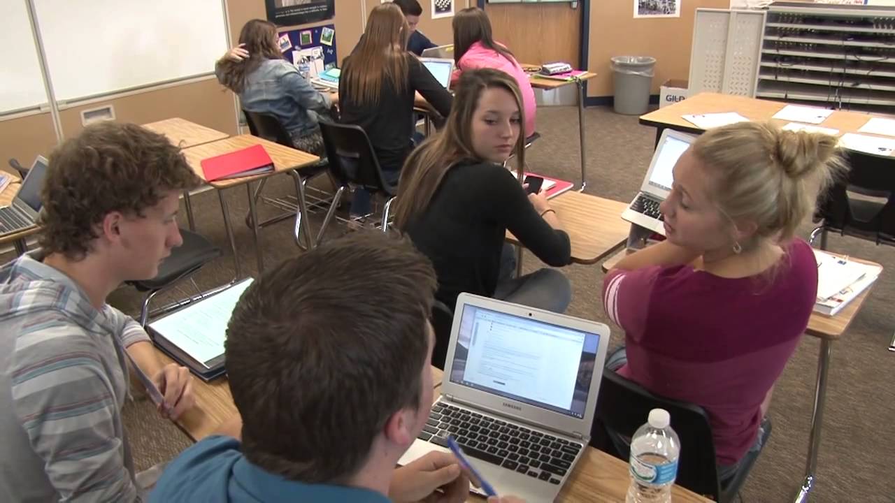 Legend High School in Parker, Colorado - YouTube