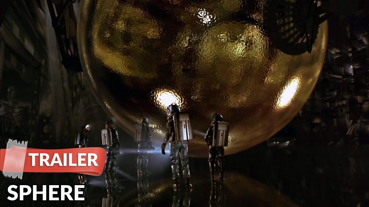 Sphere (1998) Trailer | Dustin Hoffman | Sharon Stone - YouTube