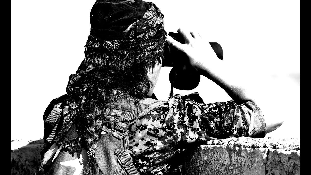 ROJAVA: Rise in Revolution (Tribute to YPG/YPJ) - YouTube