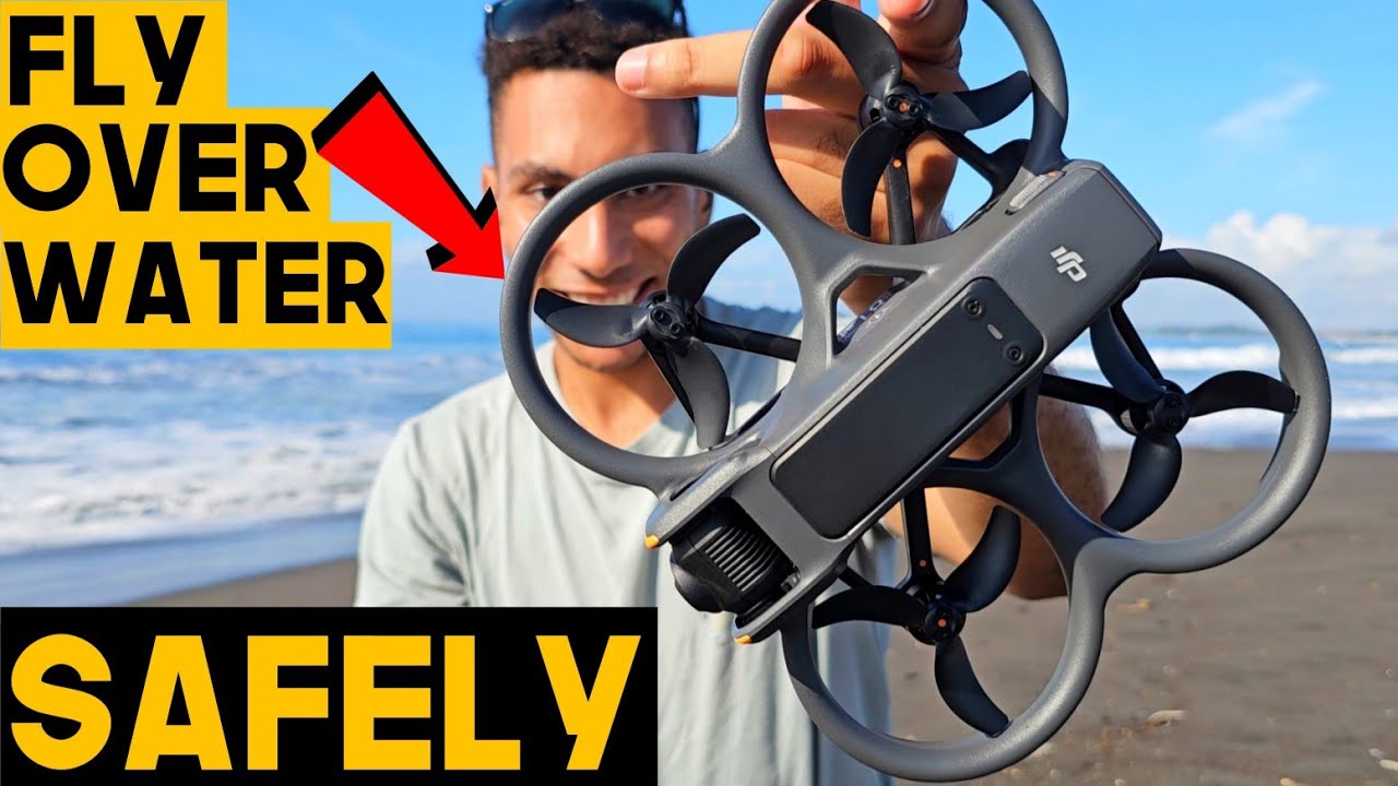 How to Fly Over Water Safely - DJI AVATA 2 - YouTube