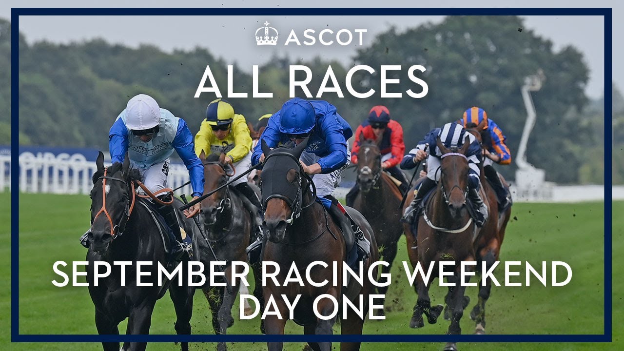 ALL RACES | September Racing Weekend: Saturday - YouTube