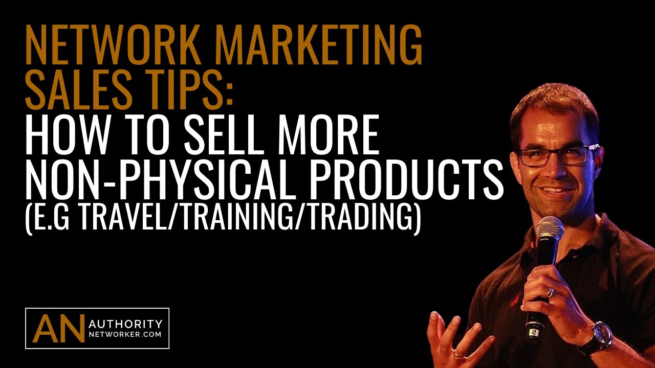 Network Marketing Sales Tips - YouTube