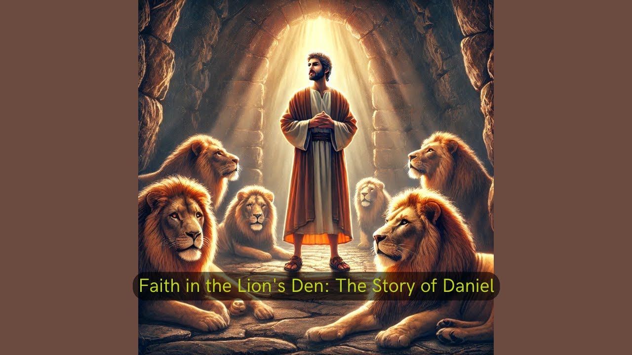 Faith in the Lion's Den: The Story of Daniel - YouTube