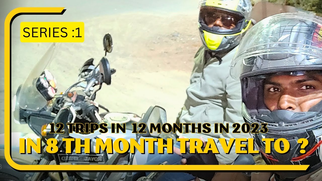12 Trips in 12 Months Series :1 in 7th Month Travel to ? - YouTube
