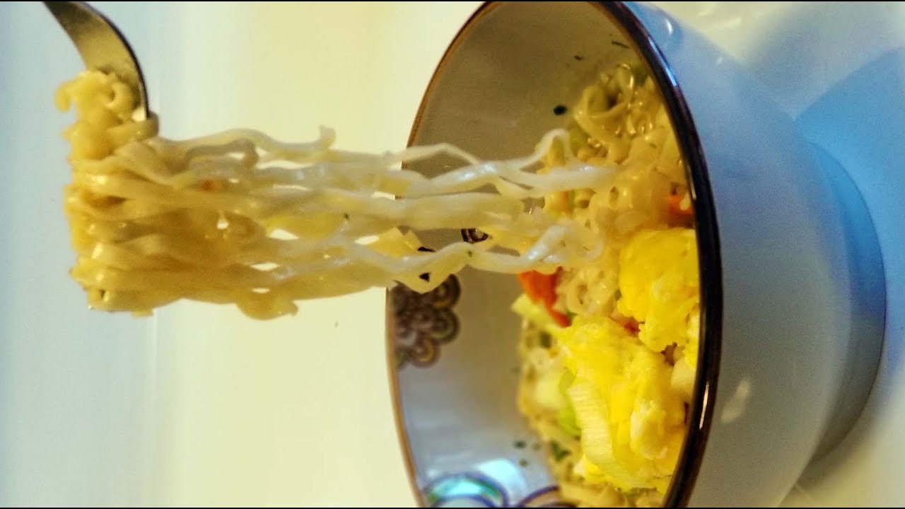 Instant Noodle Recipe Time - Cup Noodles Soup'D Up Roasted Chicken - EP ...