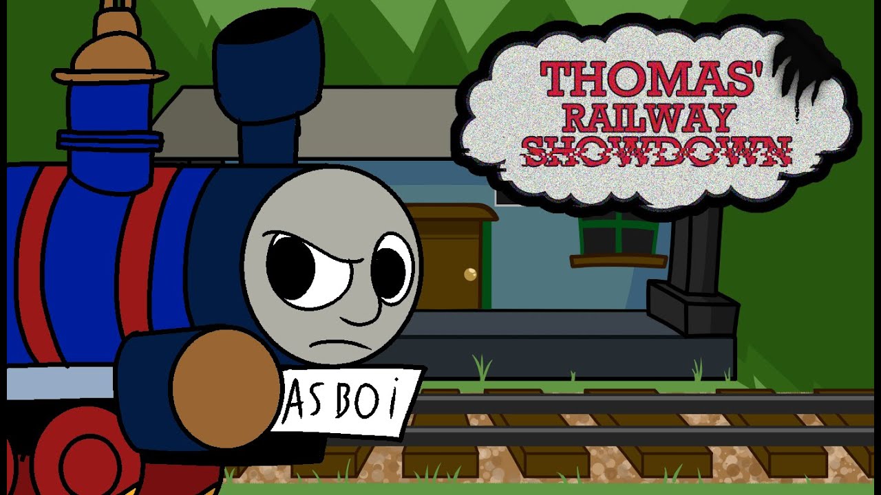 Asboi revapped - Thomas' Railway Showdown Remix - YouTube