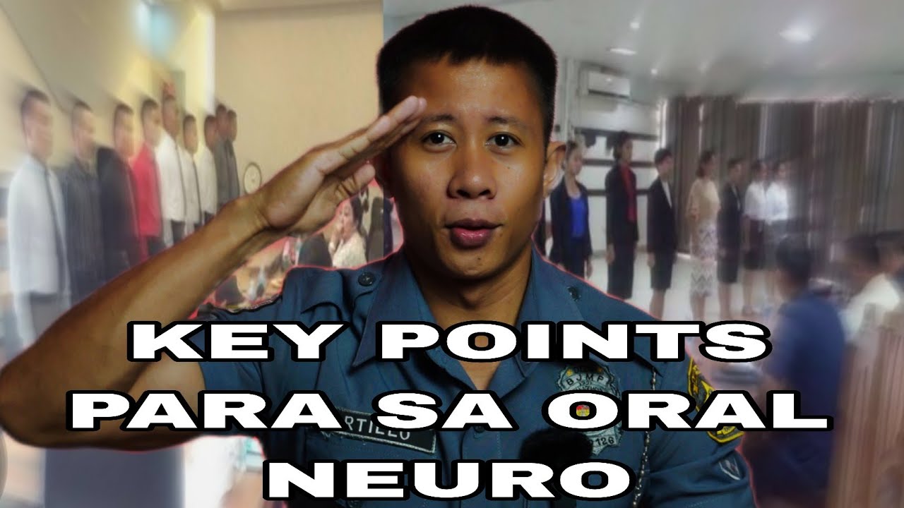 TIPS - BJMP 10 KEY POINTS PARA MAIPASA ORAL NEURO INTERVIEW/ EXAMINATION - YouTube