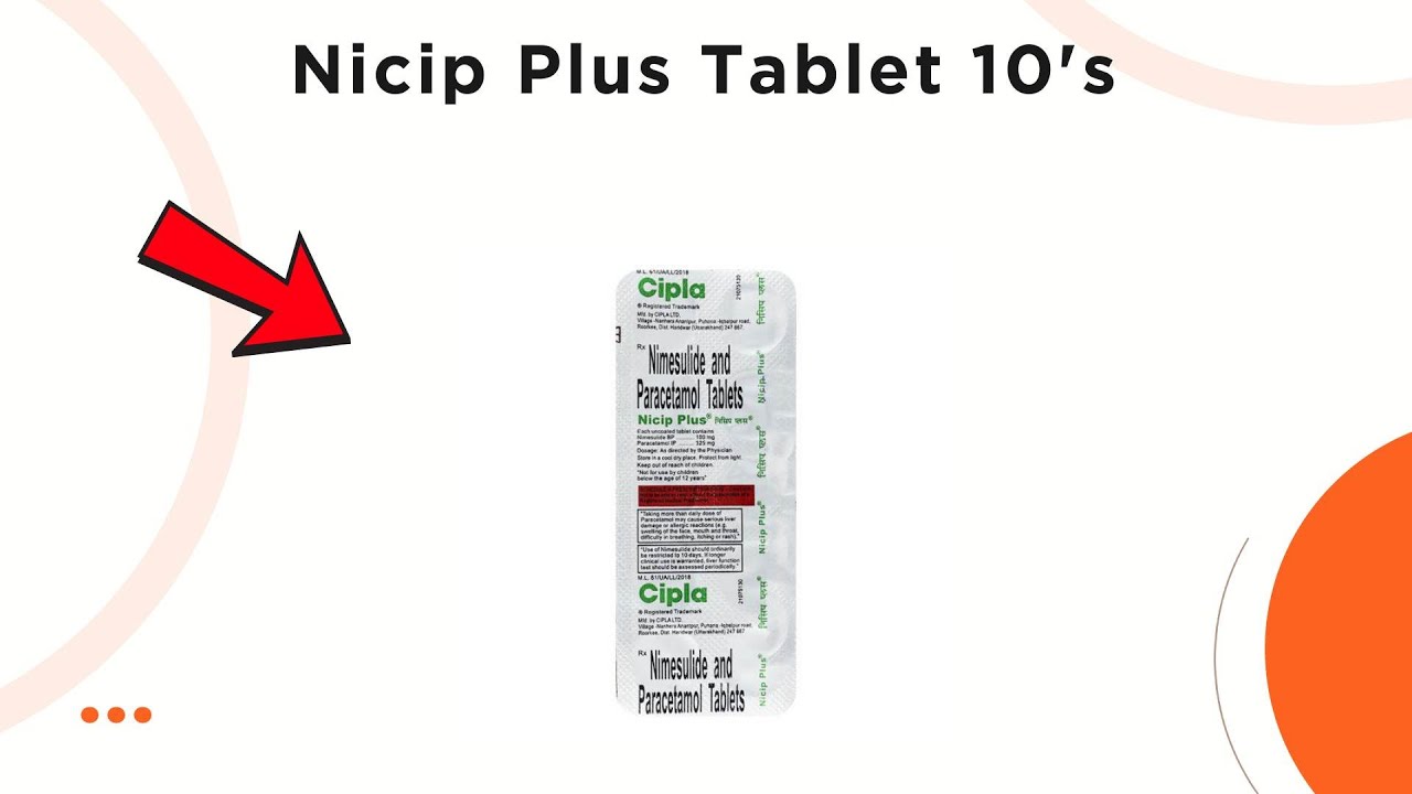 Nicip Plus Tablet Uses | Side Effects & Dosage 💊 - YouTube